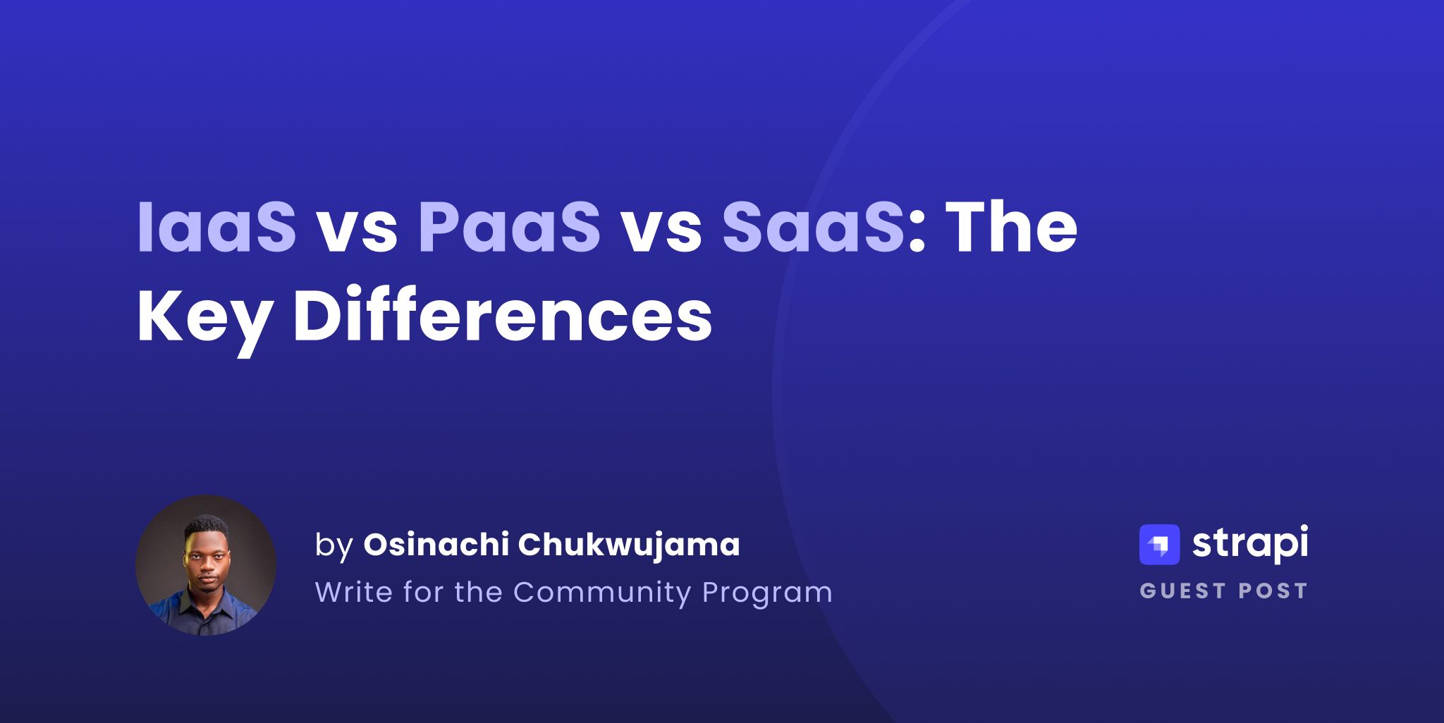 IaaS vs PaaS vs SaaS: The Key Differences