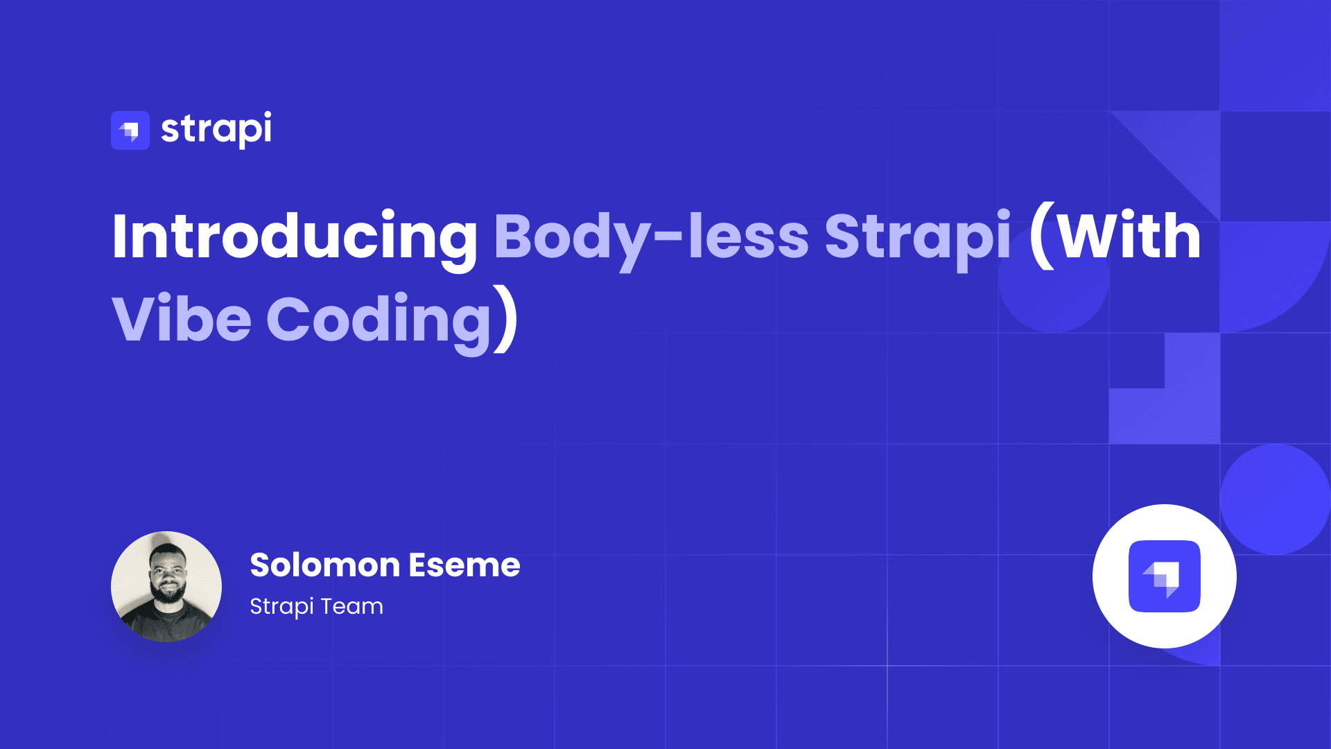 Body-less Strapi: The Ultimate AI-Powered Minimalist CMS