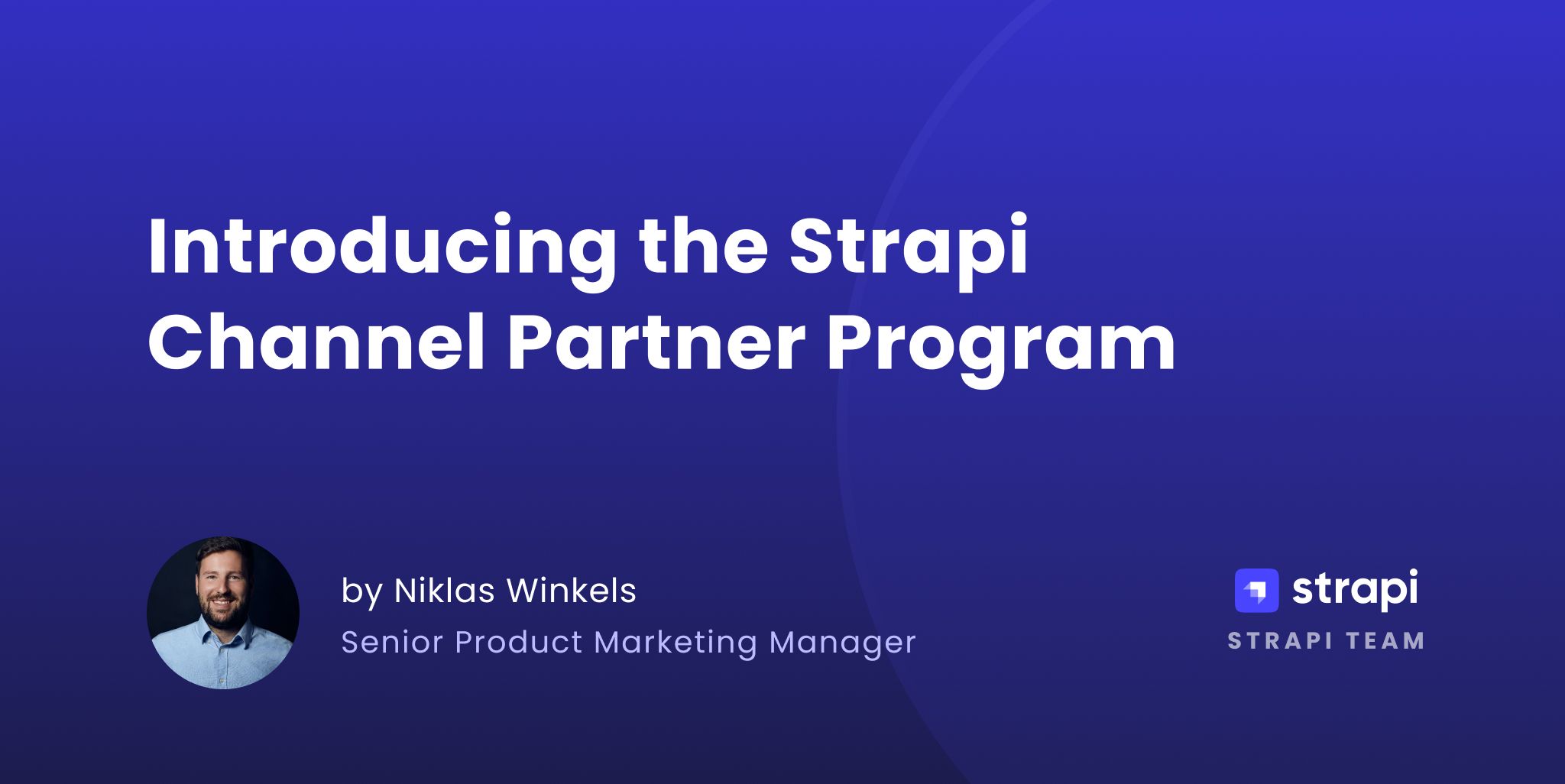 Introducing the Strapi Channel Partner Program – At Your Service