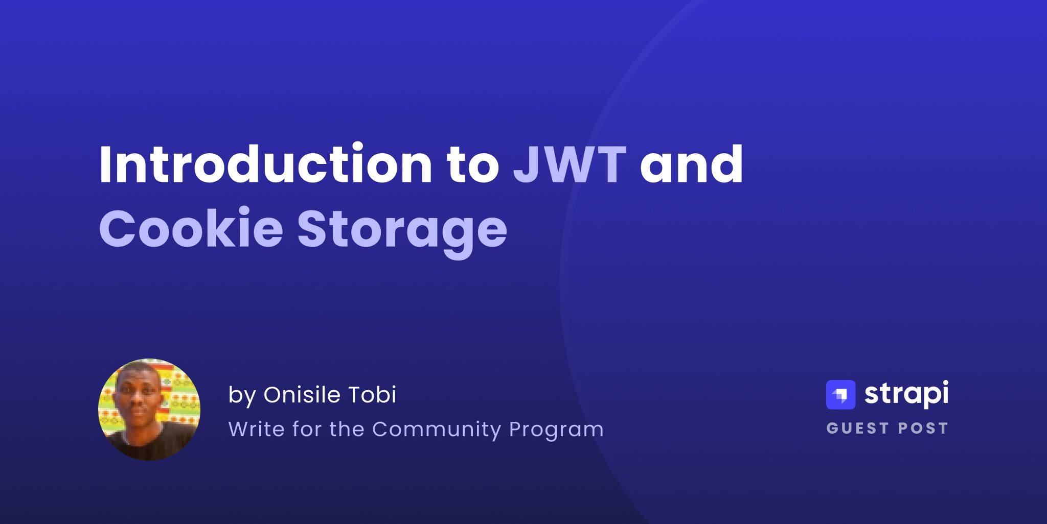Introduction to JWT and Cookie storage
