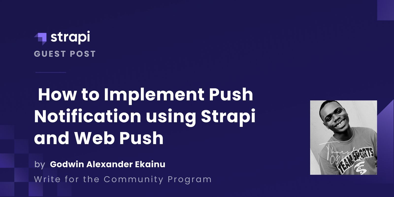 How to Implement Push Notifications using Strapi & Web Push