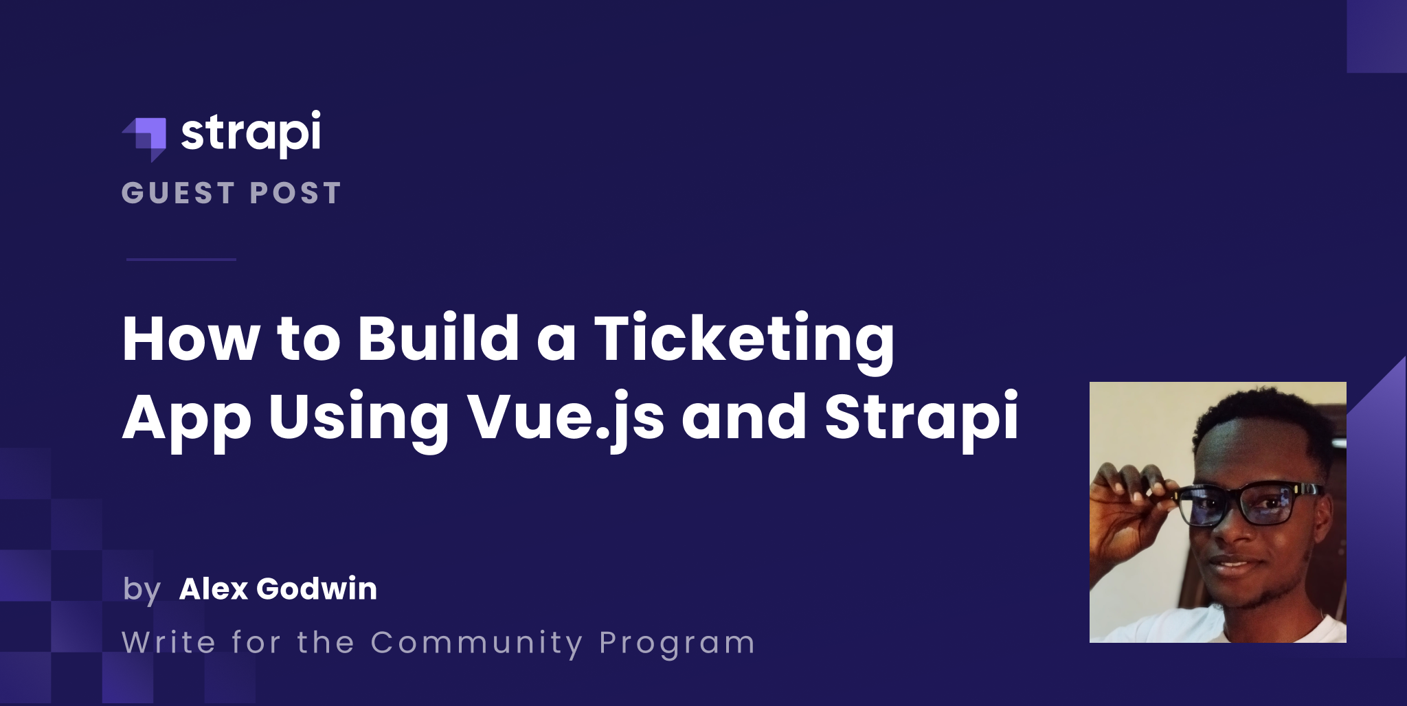 How to Build a Ticketing App Using Vue.js and Strapi