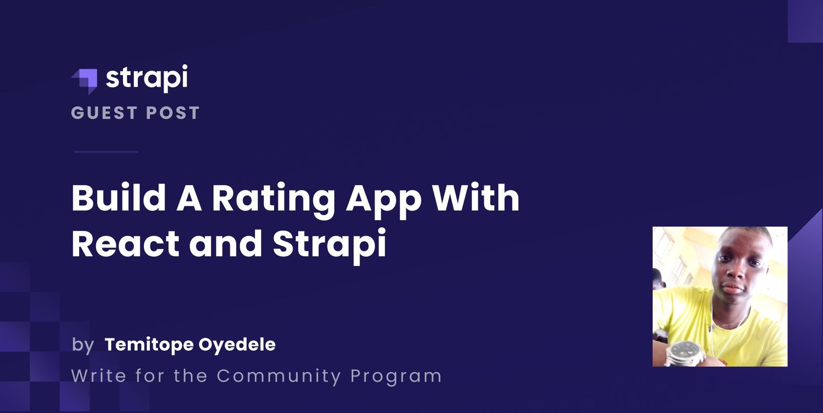 Build a Rating App With React & Strapi