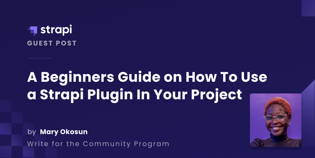 Use a Strapi Plugin For Beginners