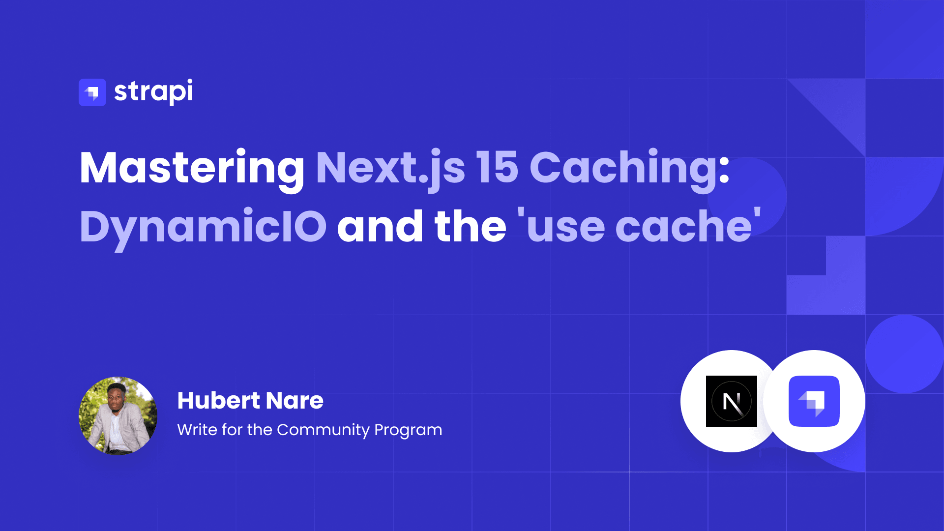 Mastering Next.js 15 Caching: dynamicIO, "use cache" & More