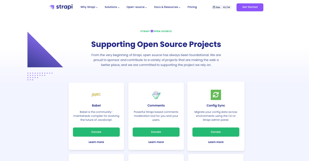 Strapi 💜 Open-Source