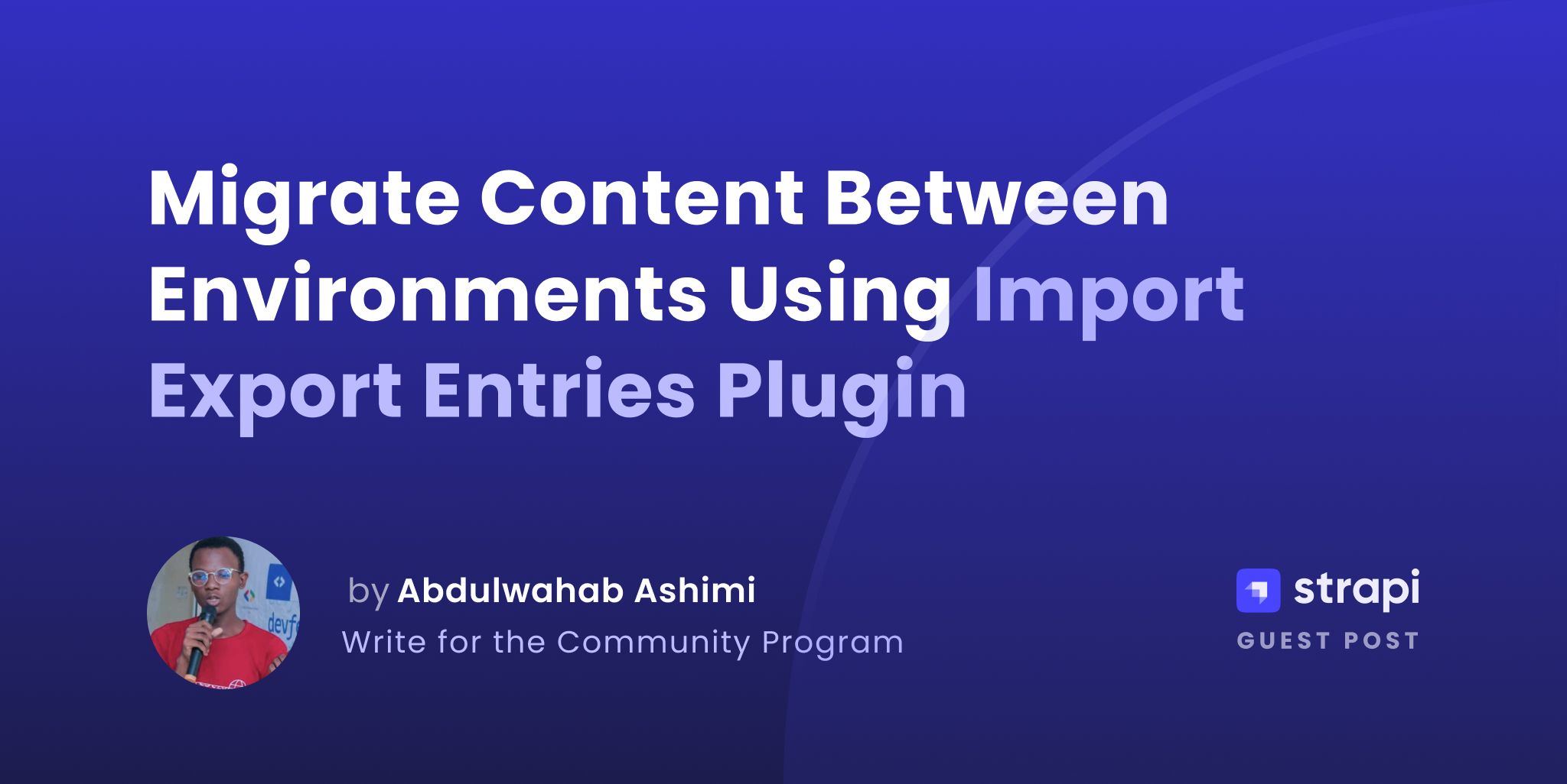 How to Migrating Content Between Environments Using Import Export Entries Plugin
