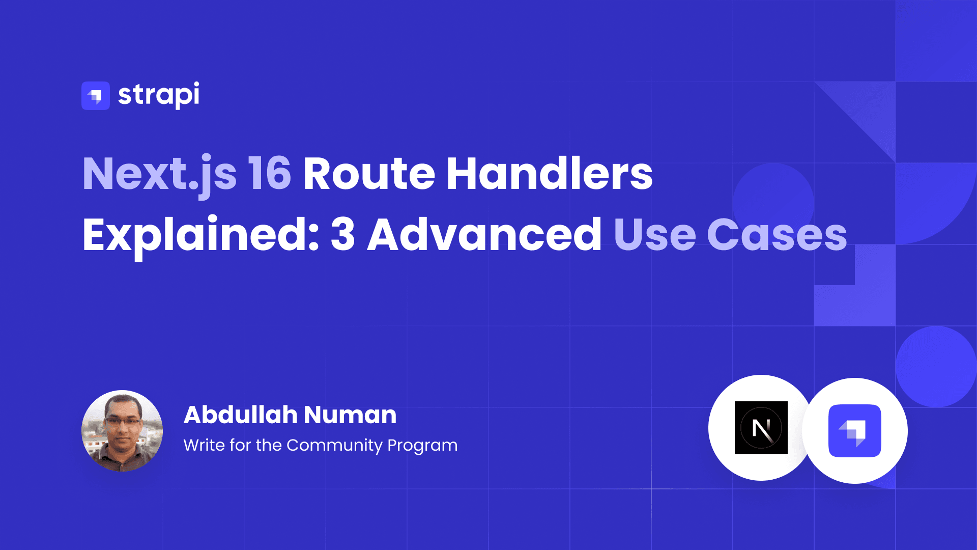 Next.js 16 Route Handlers Explained: 3 Advanced Use Cases