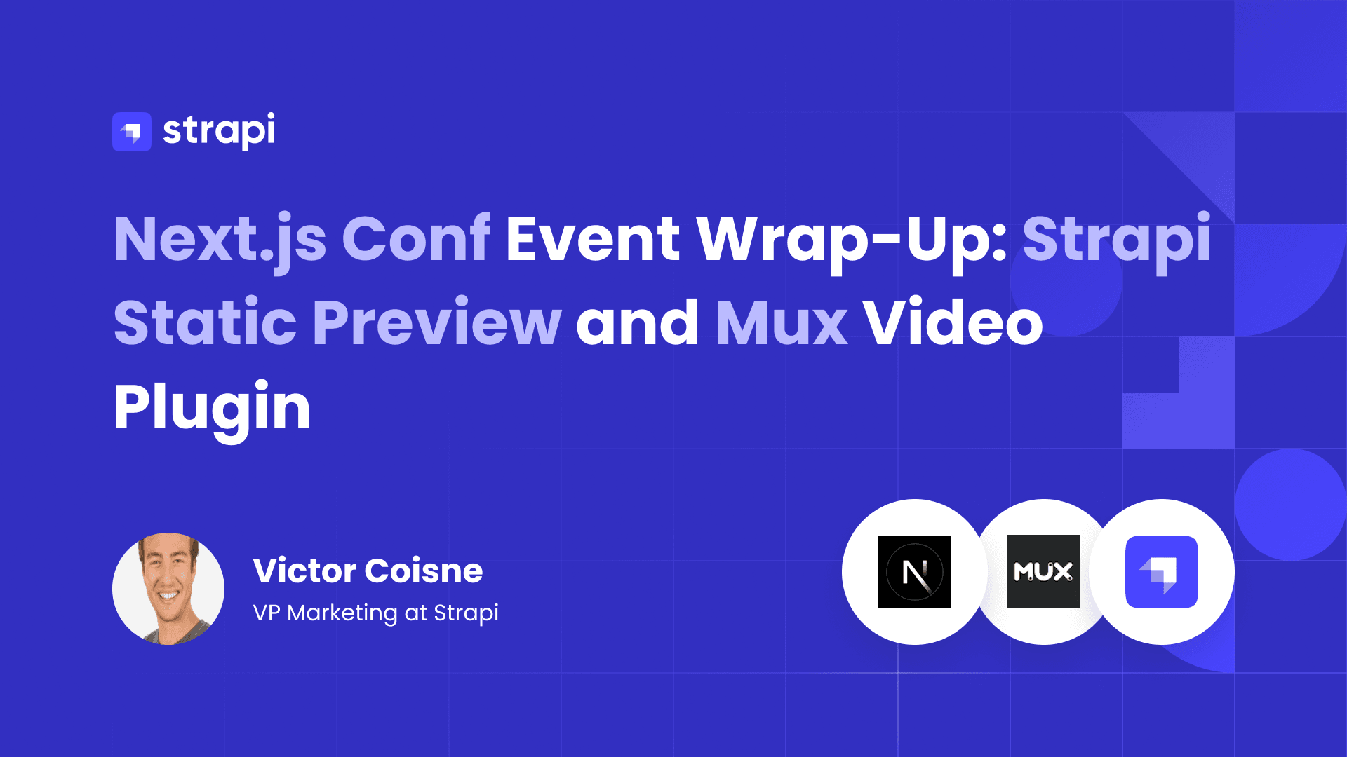 Next.js Conf Event Wrap-Up