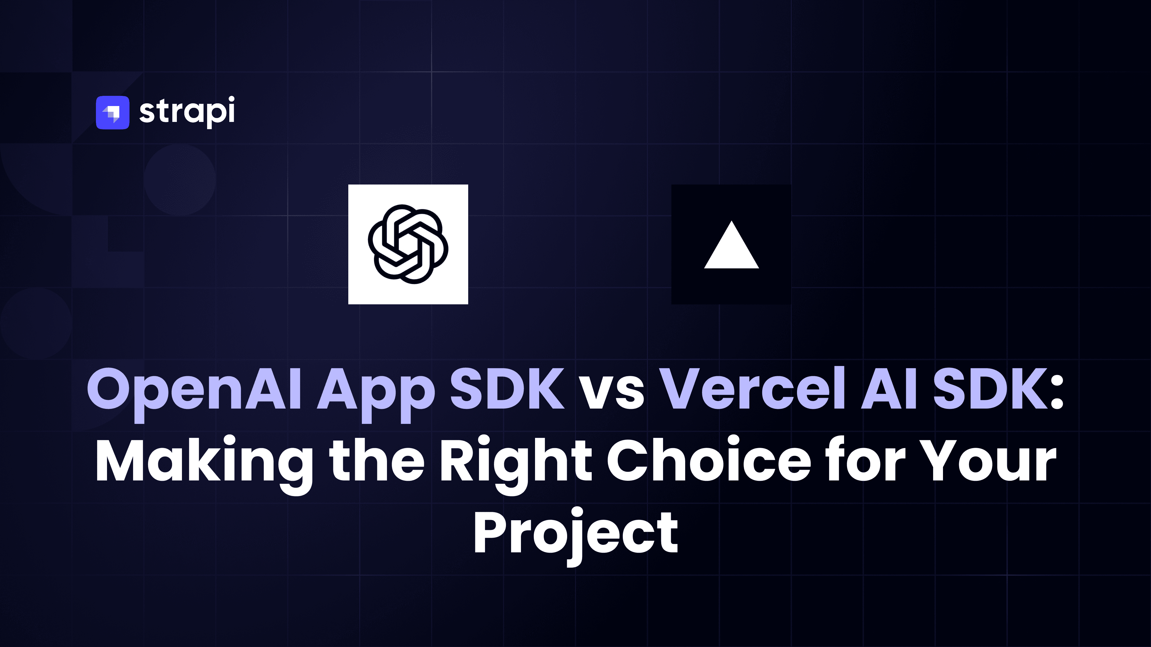 OpenAI SDK vs Vercel AI SDK: Which Should You Choose in 2026