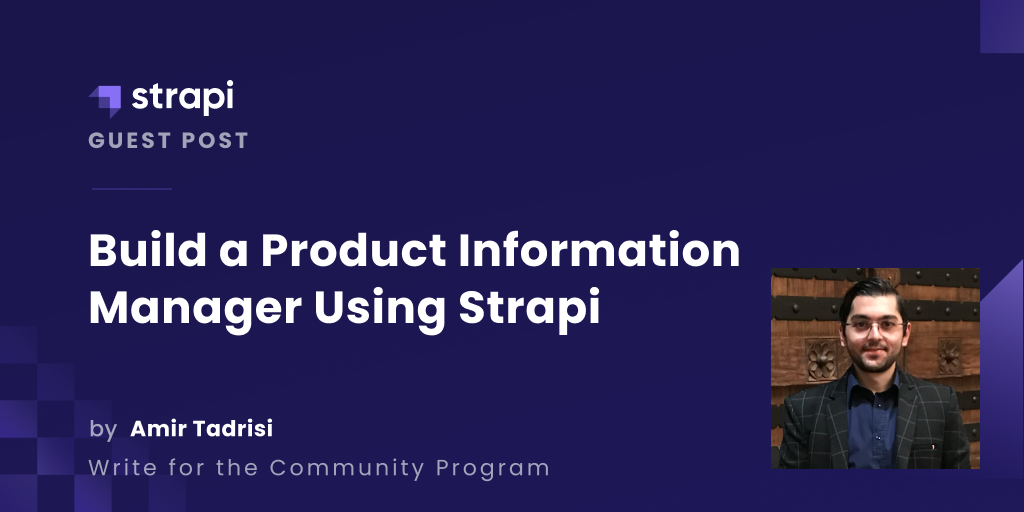 Building a Product Information Manager with Strapi