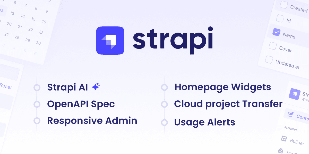 Strapi AI is now Generally Available, DX Upgrades and Cloud Improvements!
