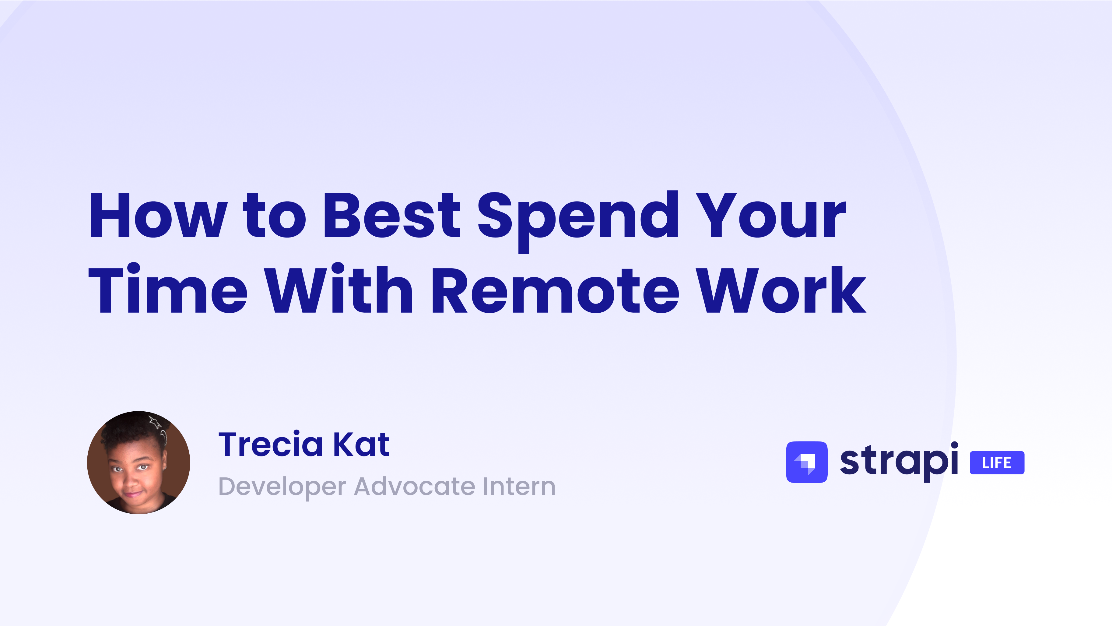 Learn How to Best Spend Your Time With Remote Work