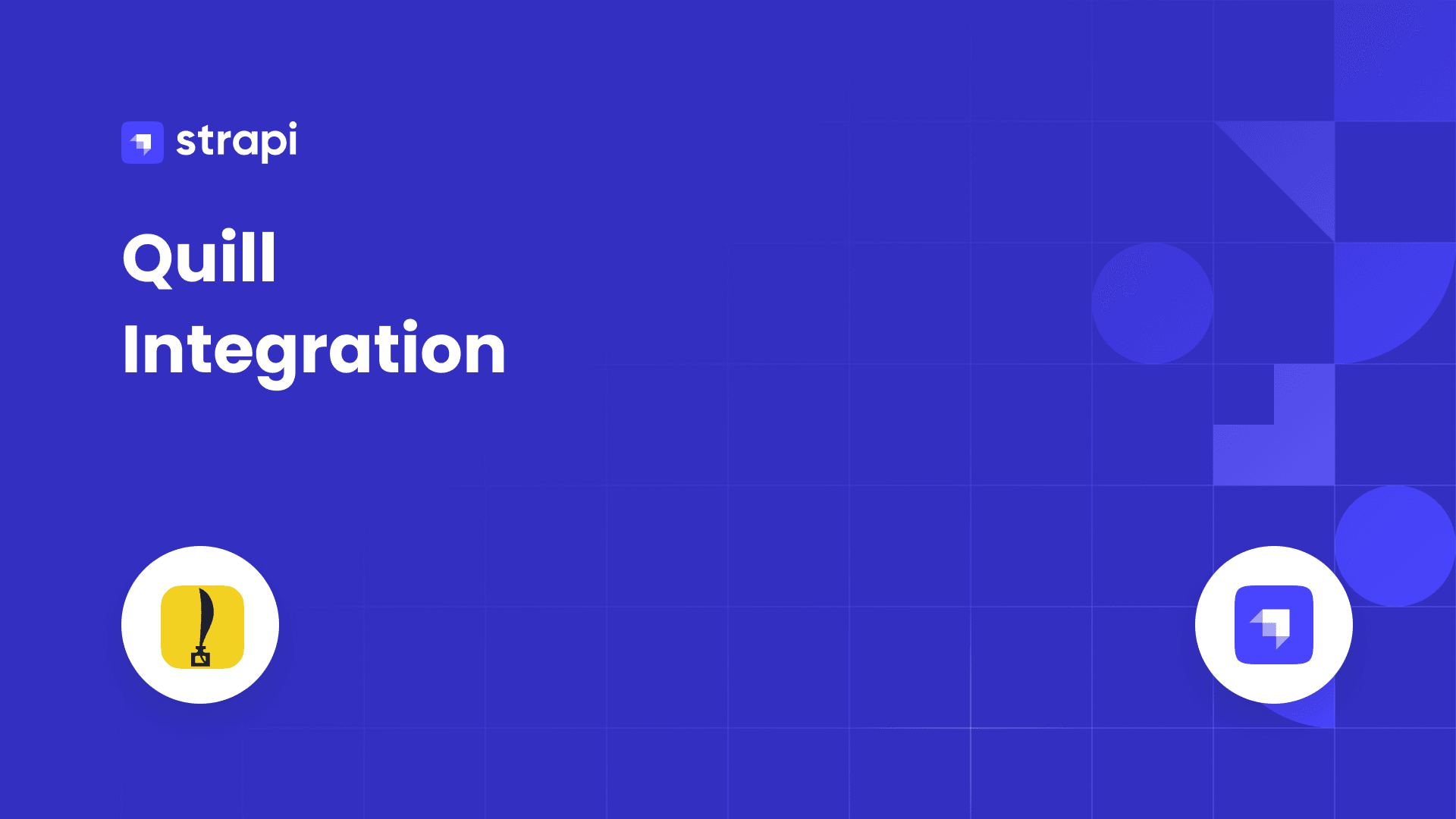 Integrate Quill with Strapi