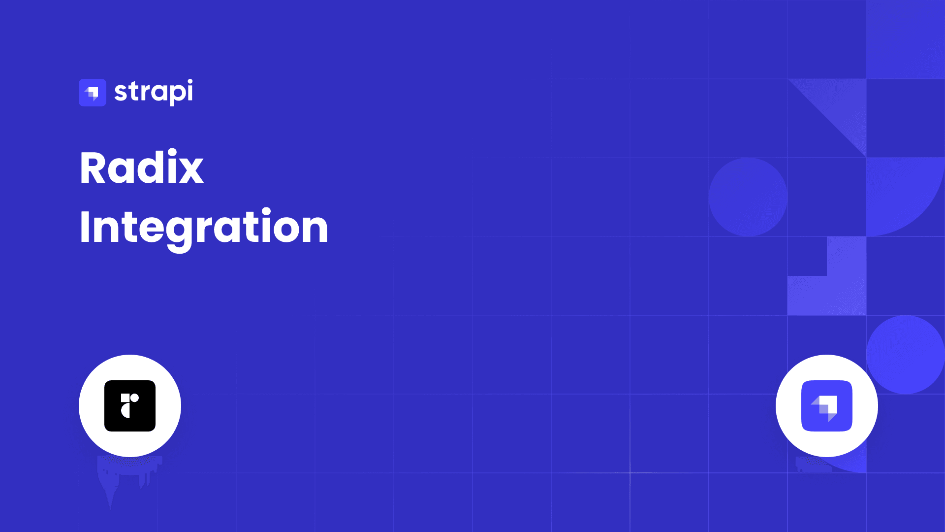 Integrate Radix UI with Strapi Headless CMS