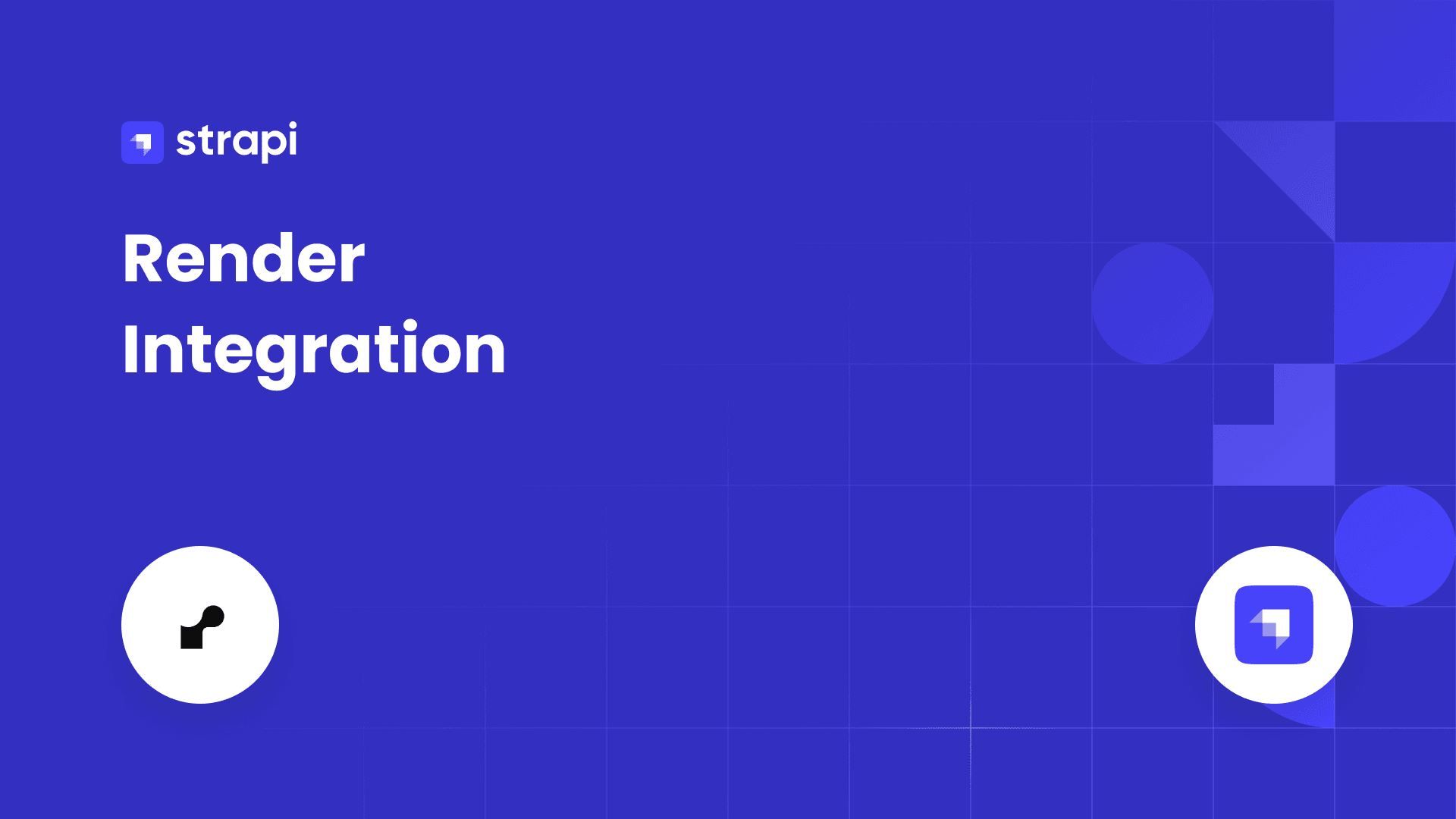 Integrate Render with Strapi