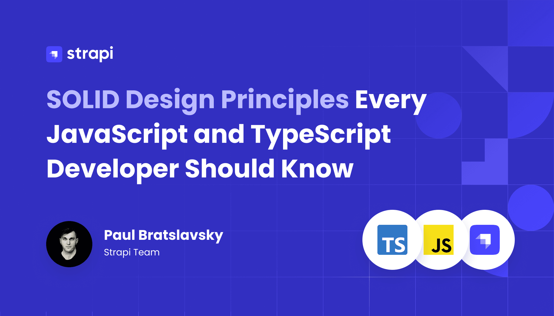 SOLID Design Principles Guide for JavaScript and TypeScript