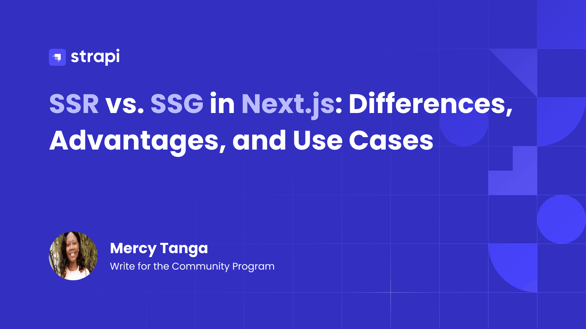 SSR vs. SSG in Next.js