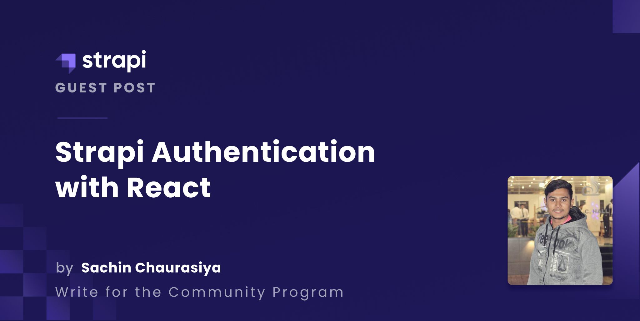 User Authentication With Strapi And React