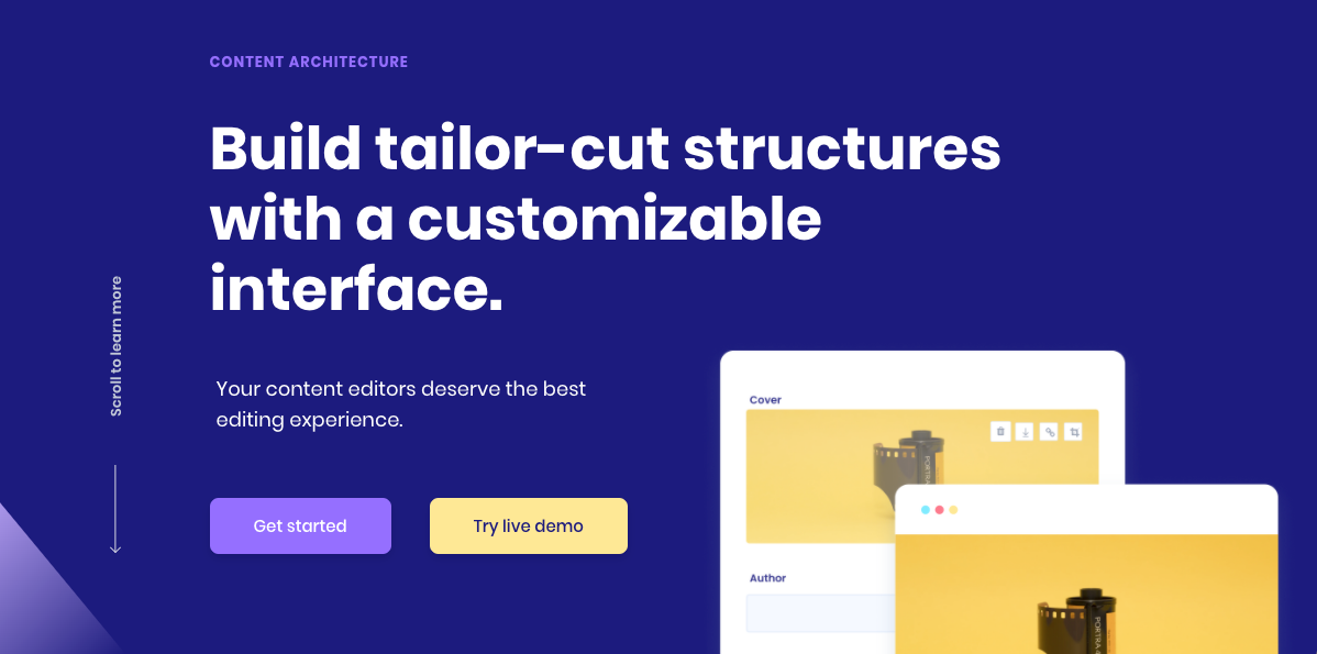 Content Architecture: the backbone of your digital projects