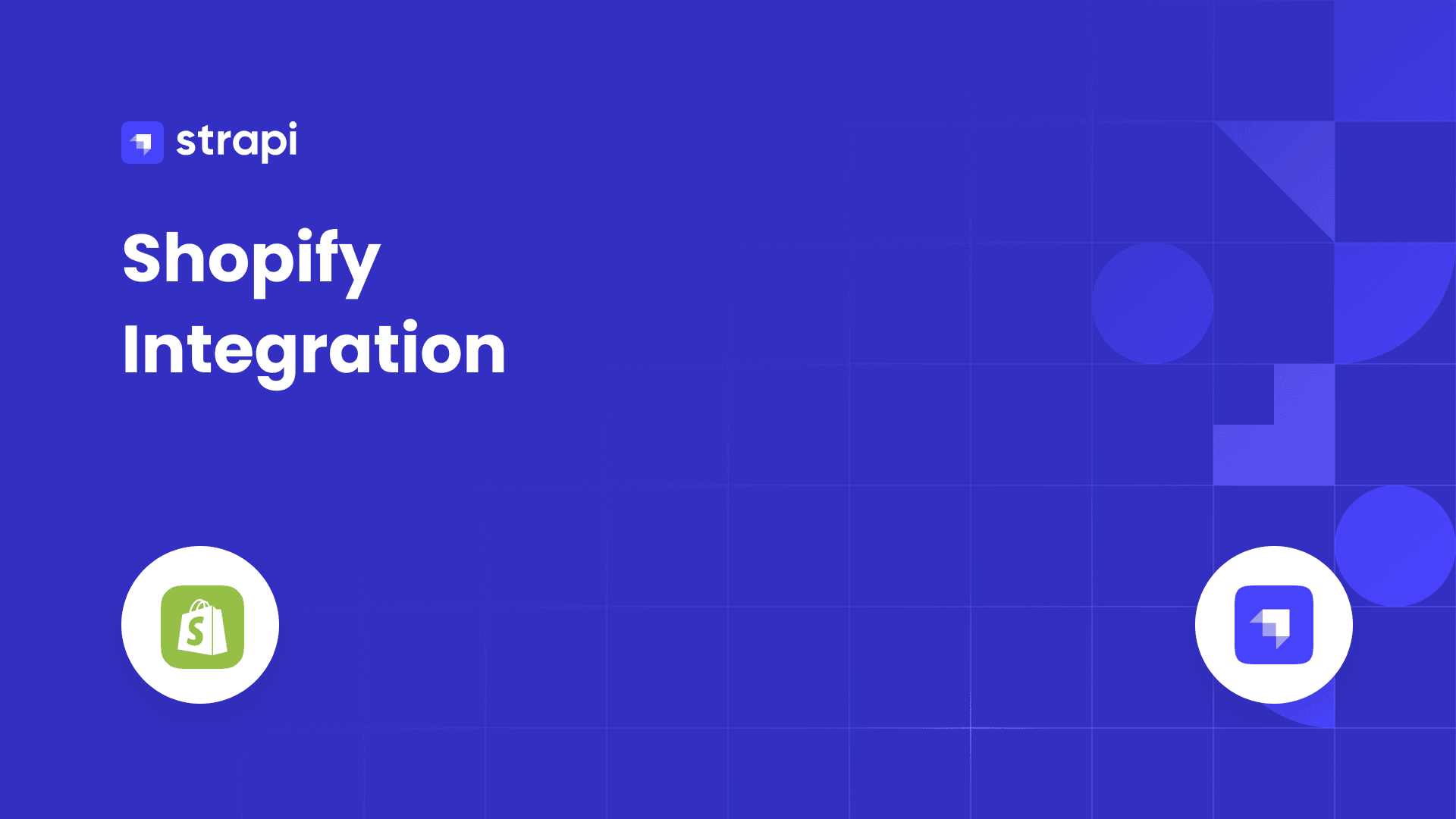 Integrate Shopify with Strapi