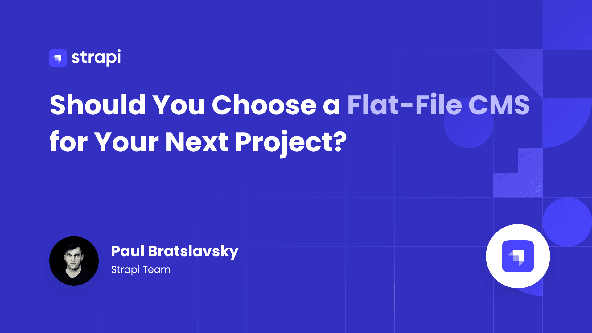 Flat-File CMS Guide: When to Choose a Flat File CMS