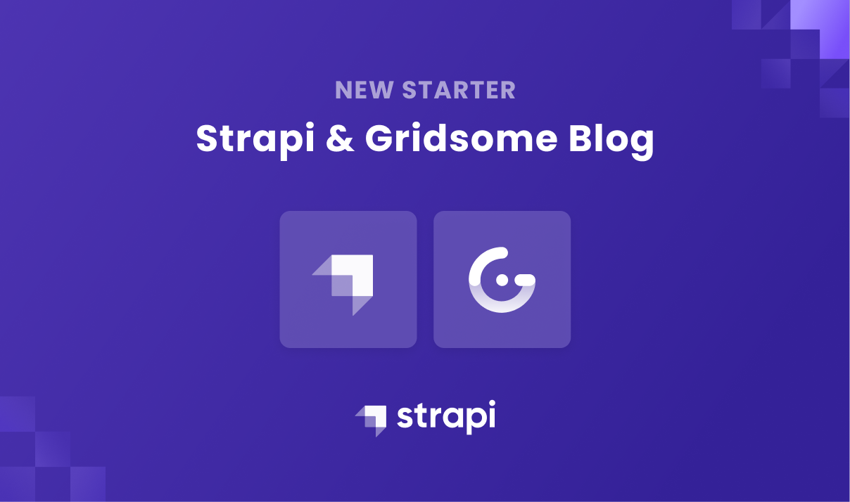 The Strapi Starter Gridsome Blog