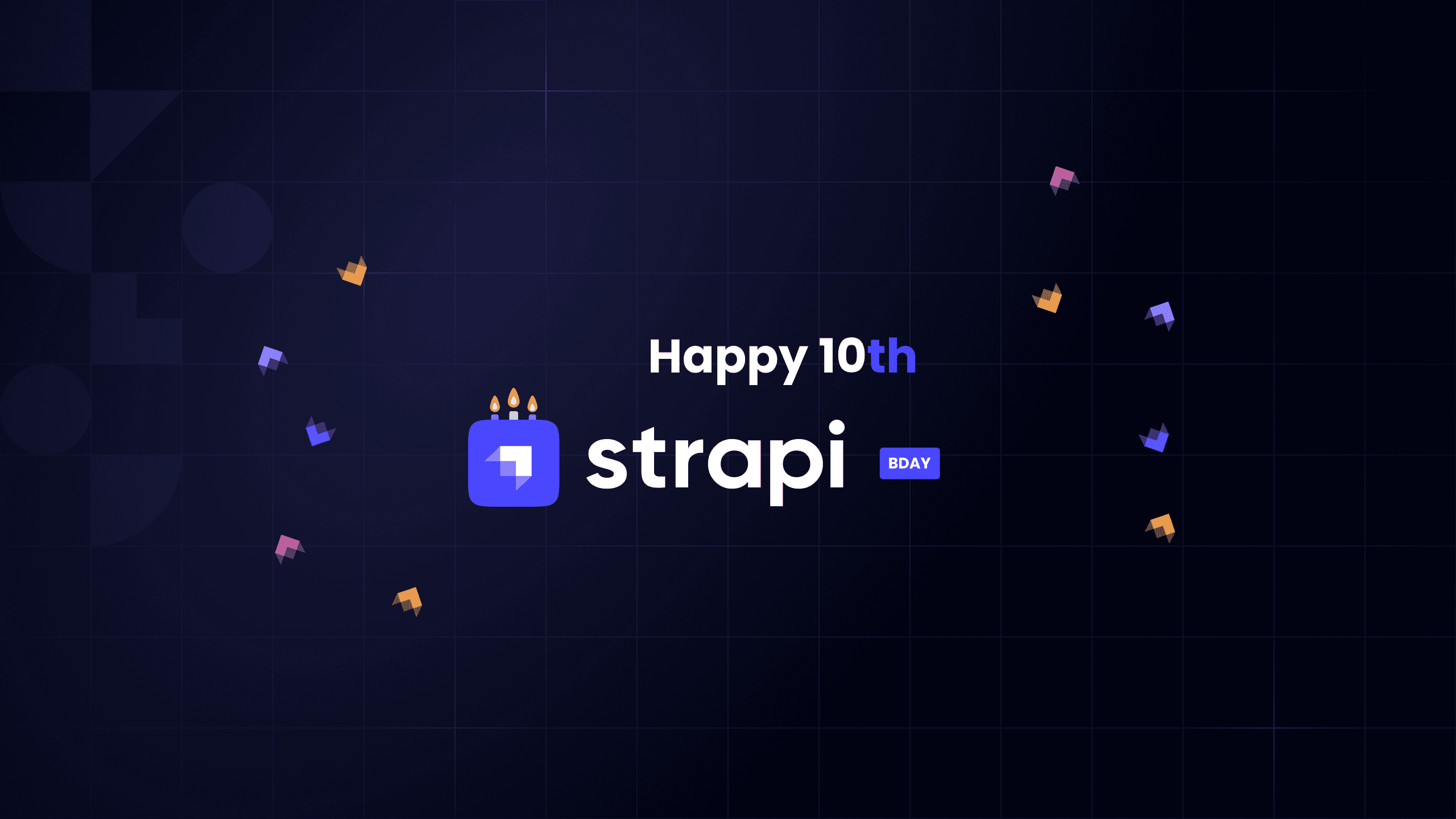 Str’happy 10th birthday, Strapi