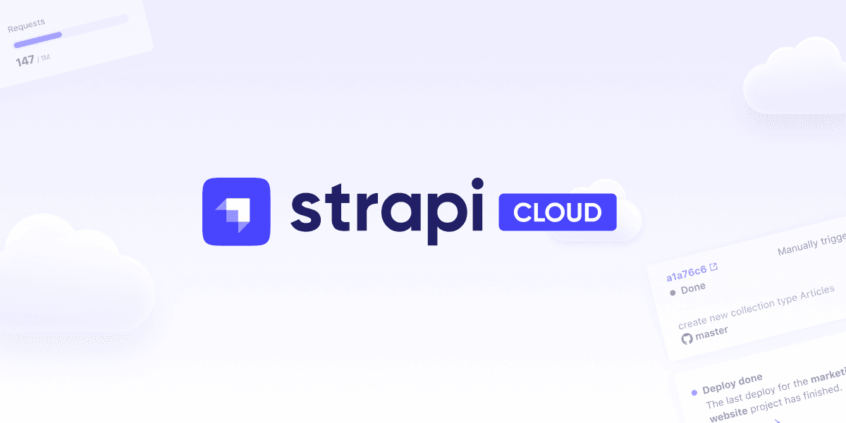 Strapi Cloud is live