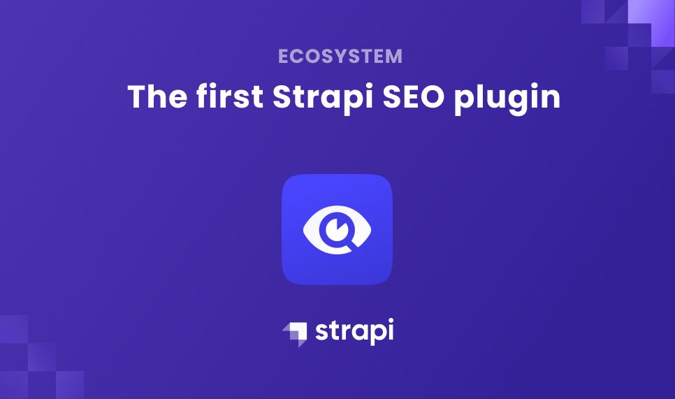 The first Strapi SEO plugin