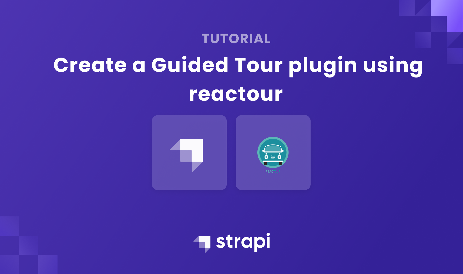 Create a guided tour plugin in the admin panel