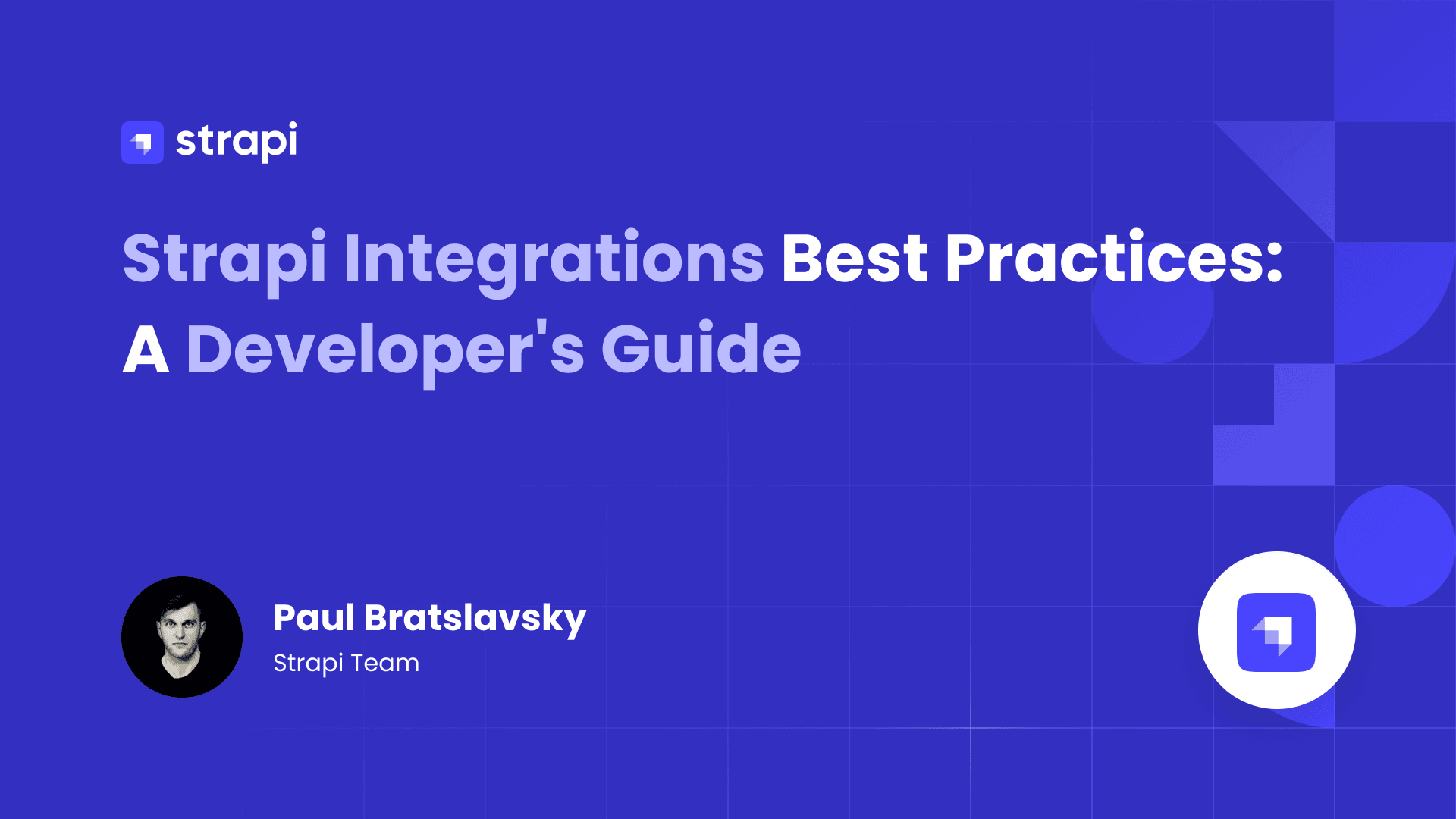 Strapi Integrations Best Practices | Strapi