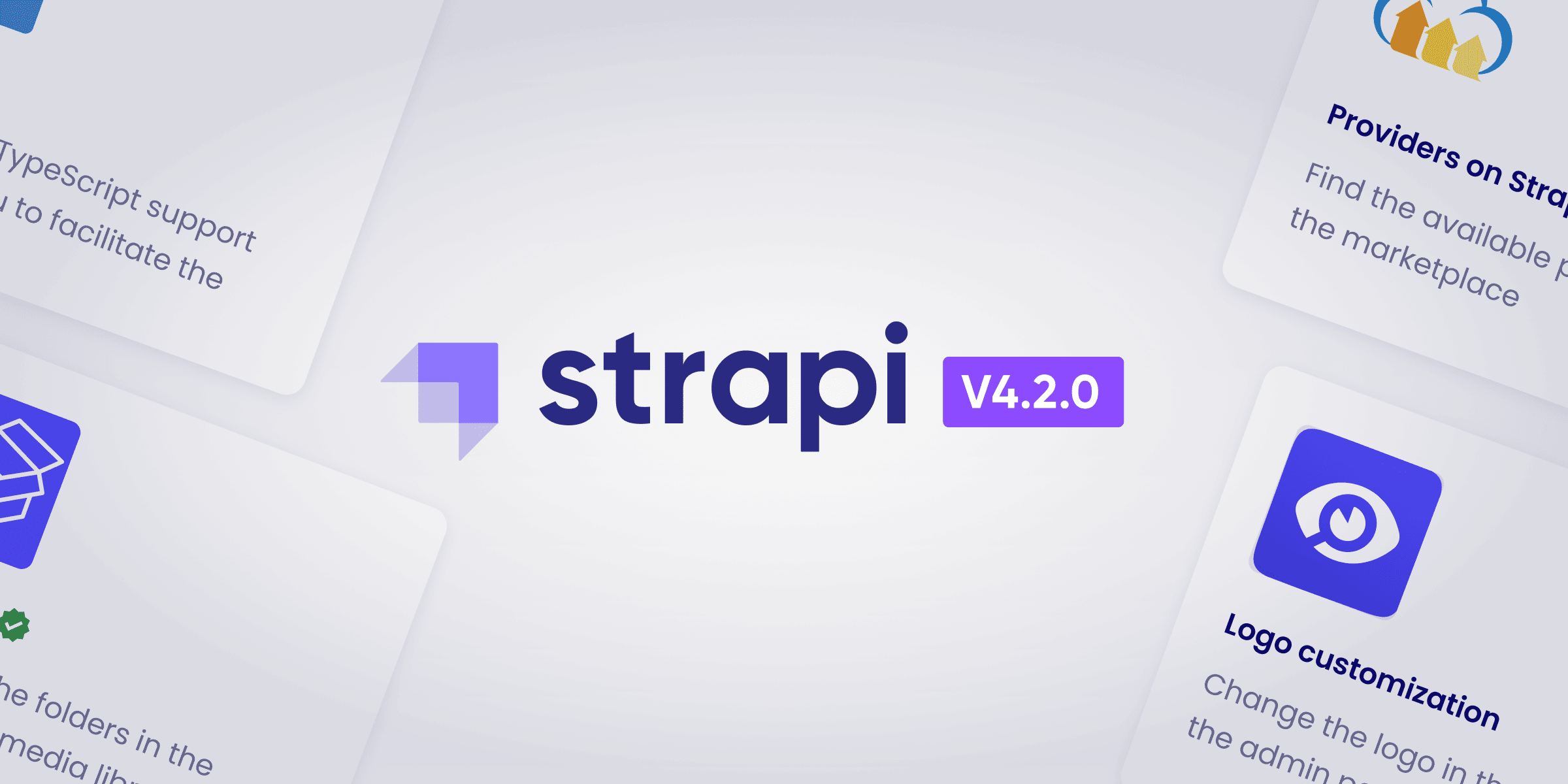 Strapi v4.2 is live with logo customization in the admin panel ...