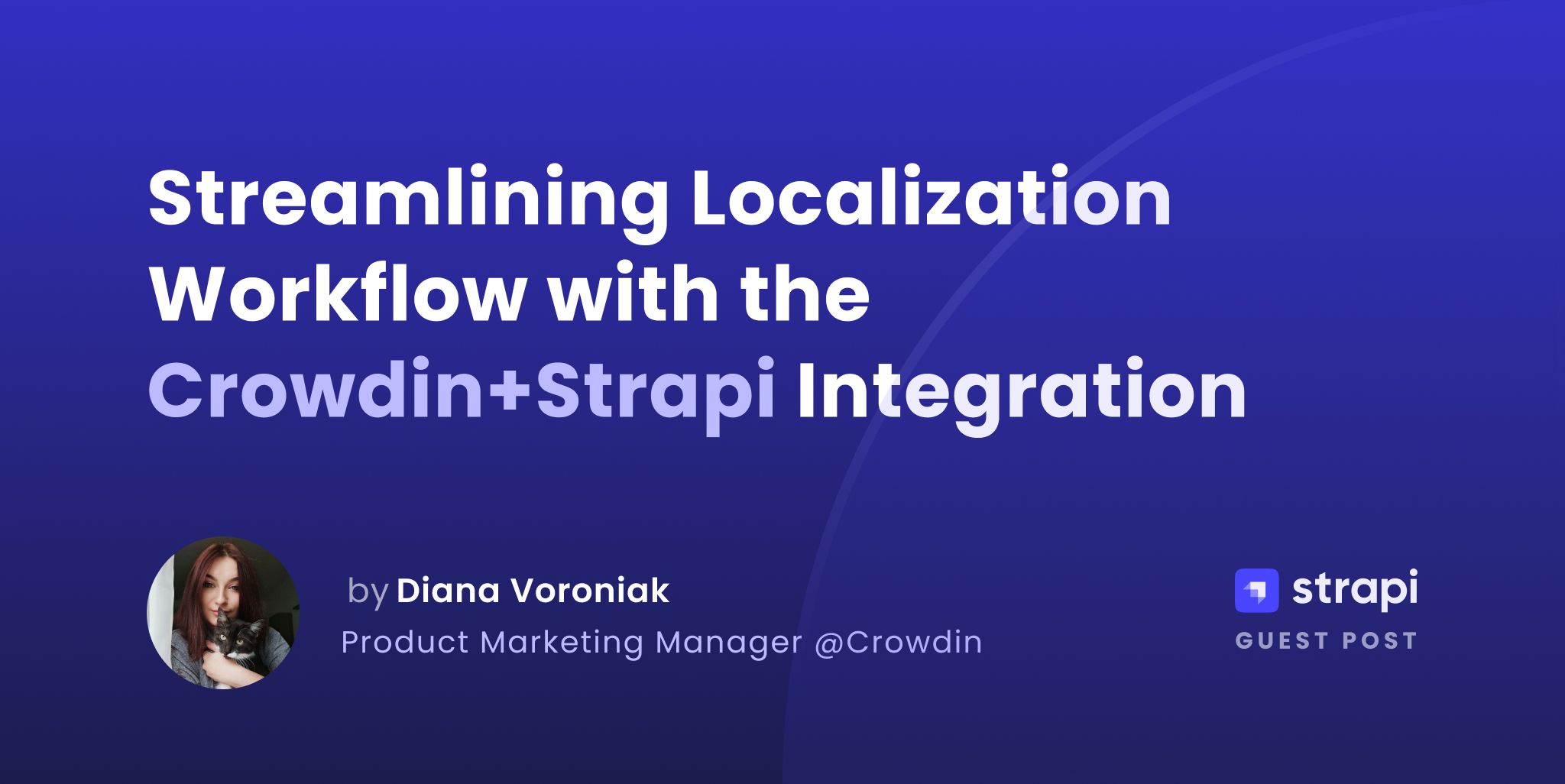 Localization Workflow with the Crowdin+Strapi Integration