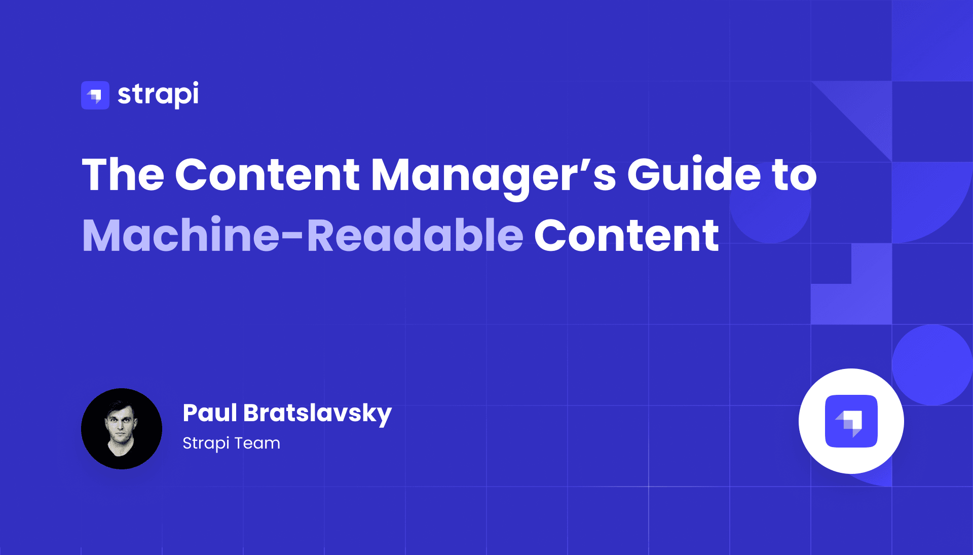 What Is Machine Readable Content?