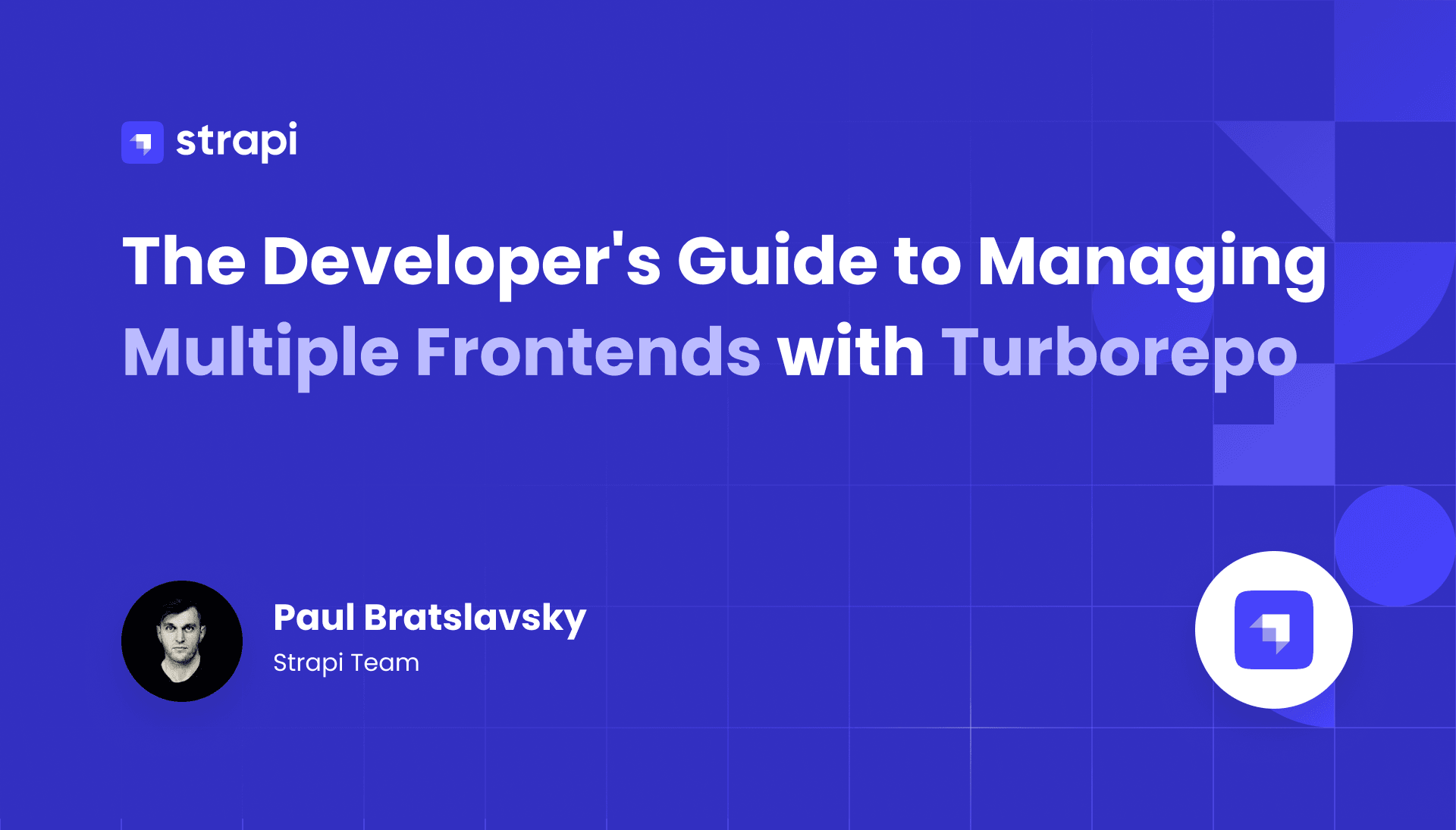 Turborepo Guide: Manage Multiple Frontends Faster