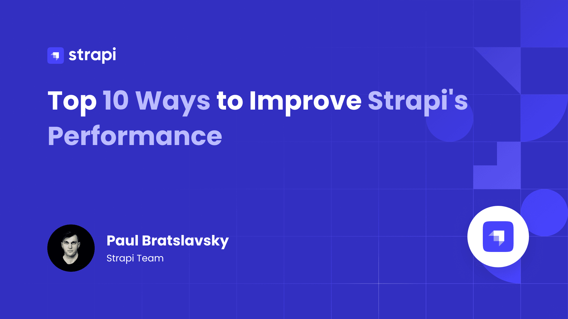 How to Improve Strapi Performance (2025 Guide)