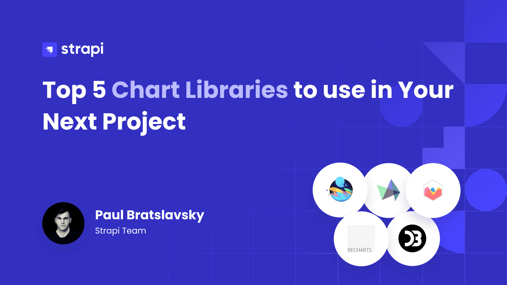 Top 5 Chart Libraries to use in Your Next Project