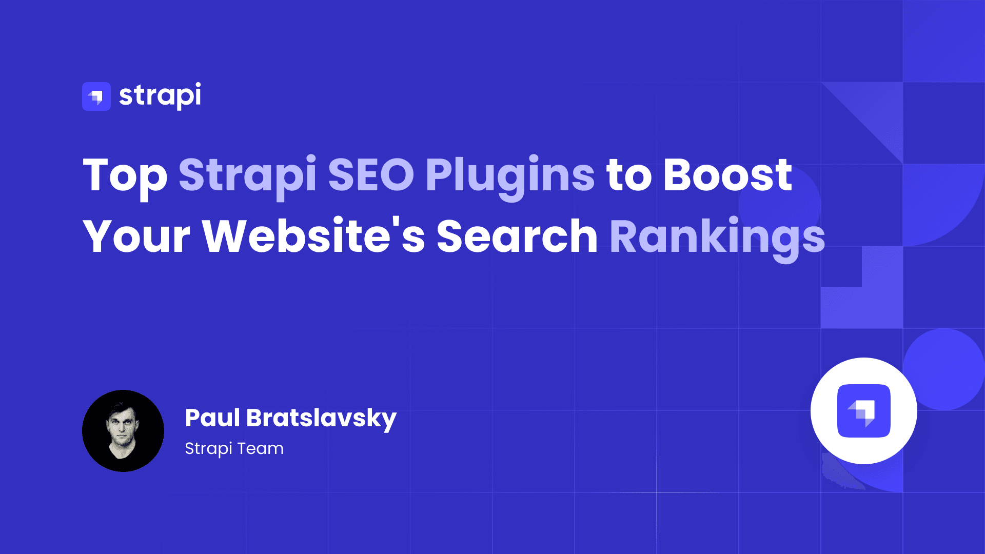 Strapi SEO Plugins for Better Search Engine Visibility