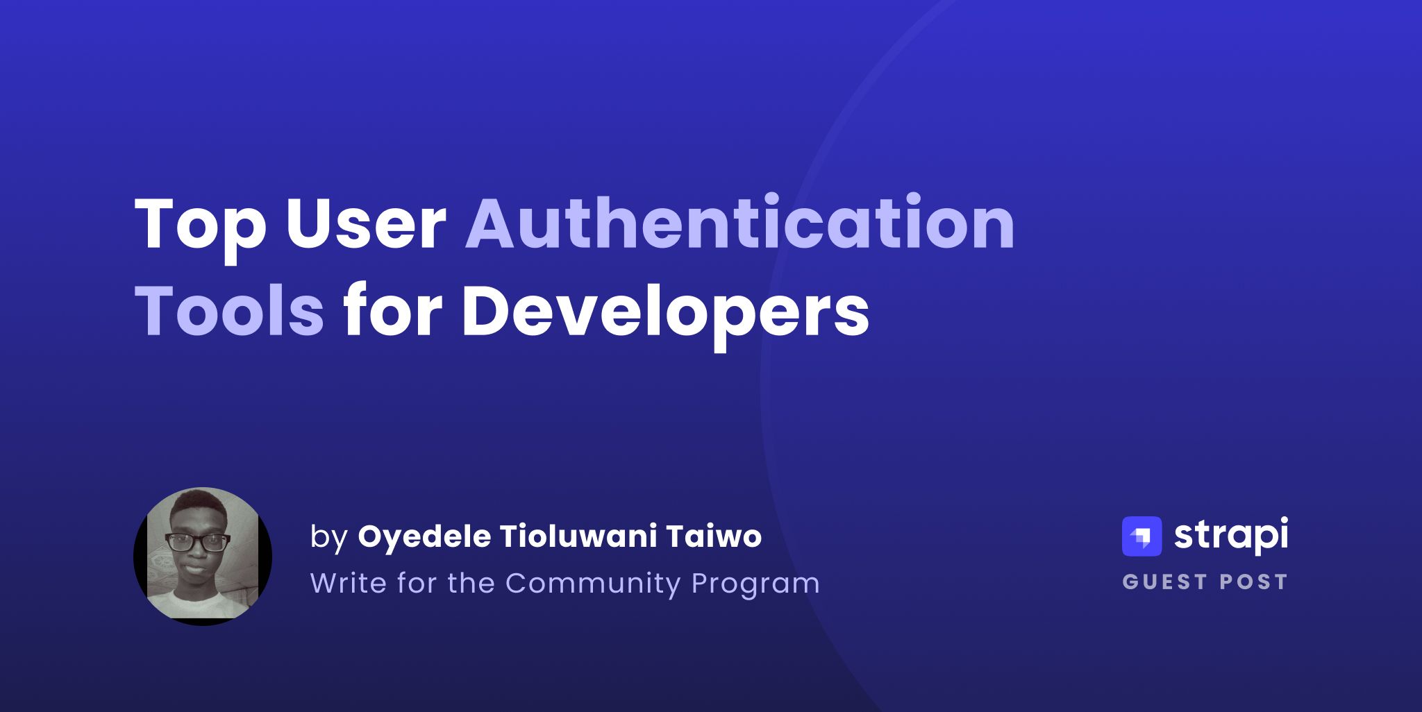 Top User Authentication Tools for Developers
