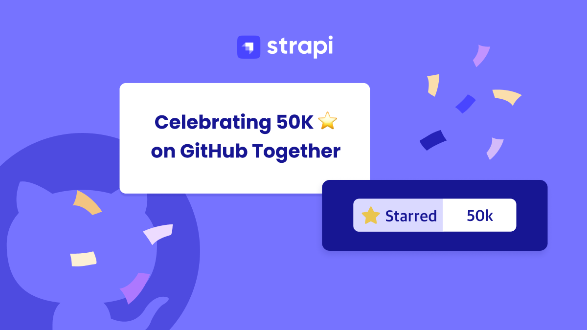 Celebrating 50K GitHub Stars