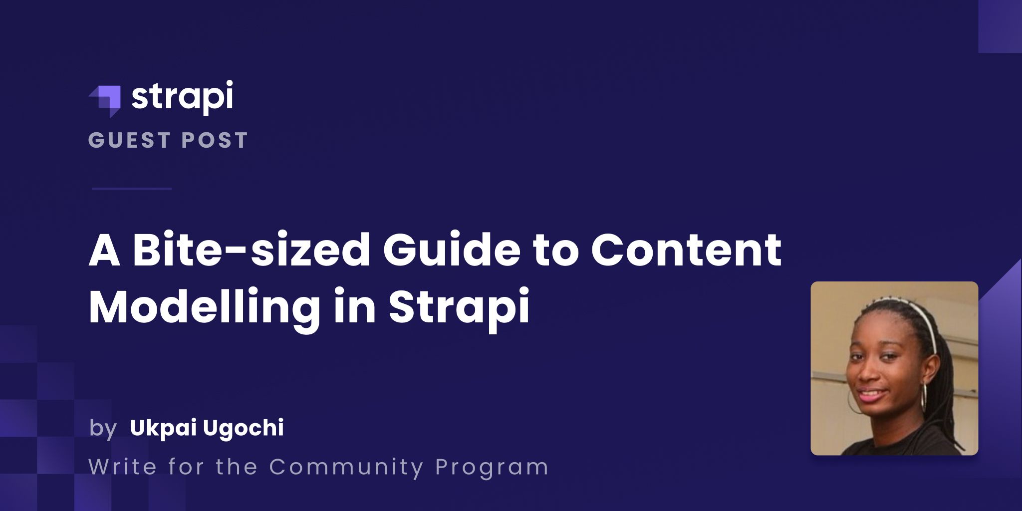 Guide to Content Modelling in Strapi