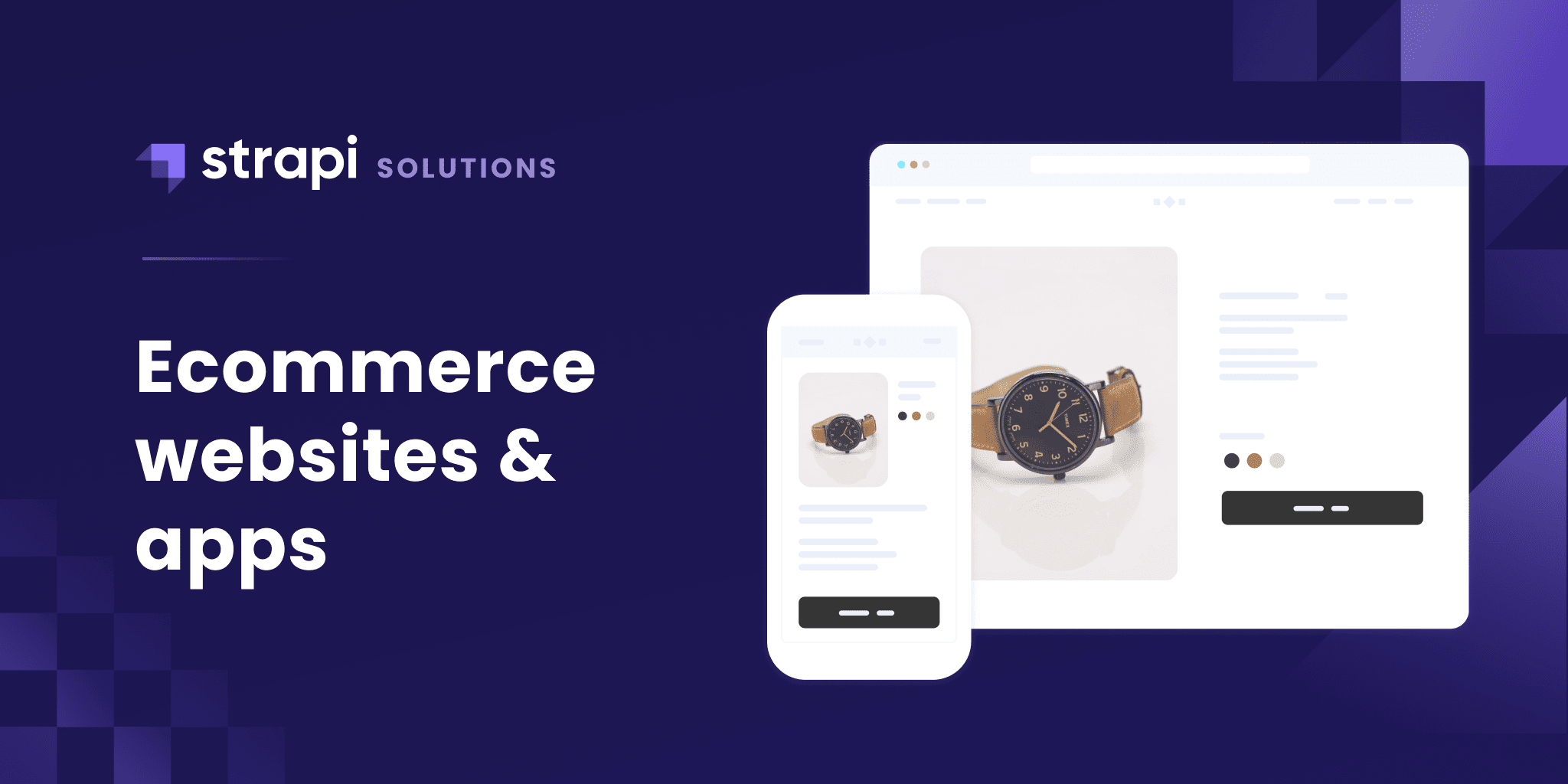 Open Source Ecommerce headless CMS | Strapi