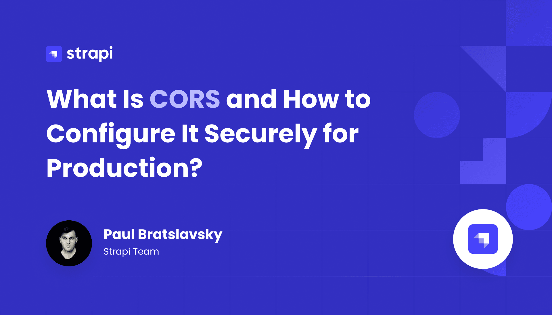 What is CORS? Secure Configuration Guide