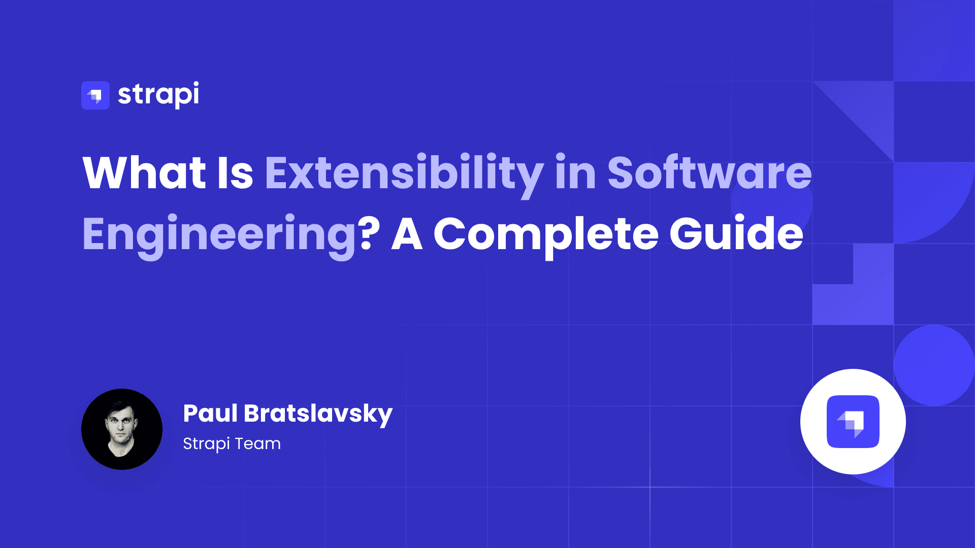 Software Extensibility: Complete Guide for Development Teams | Strapi