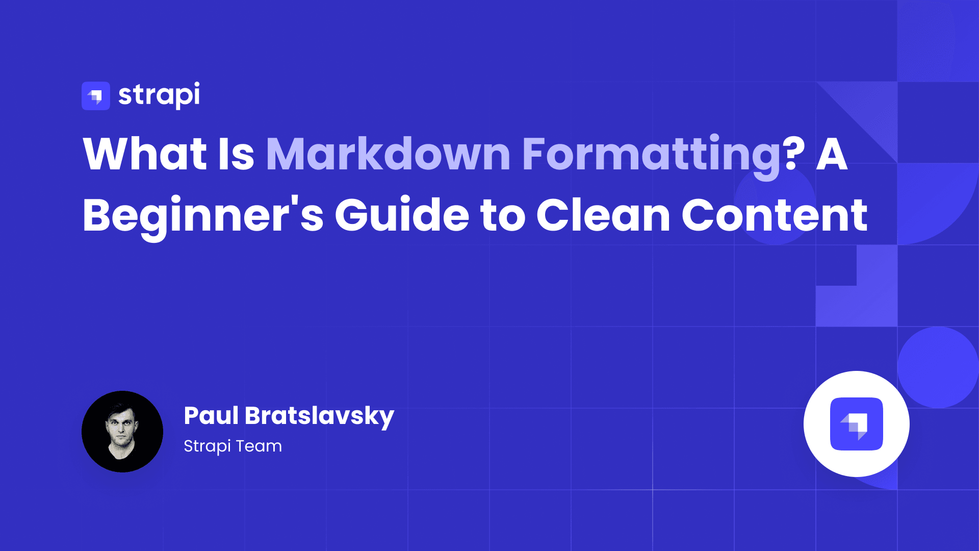 What Is Markdown Formatting?