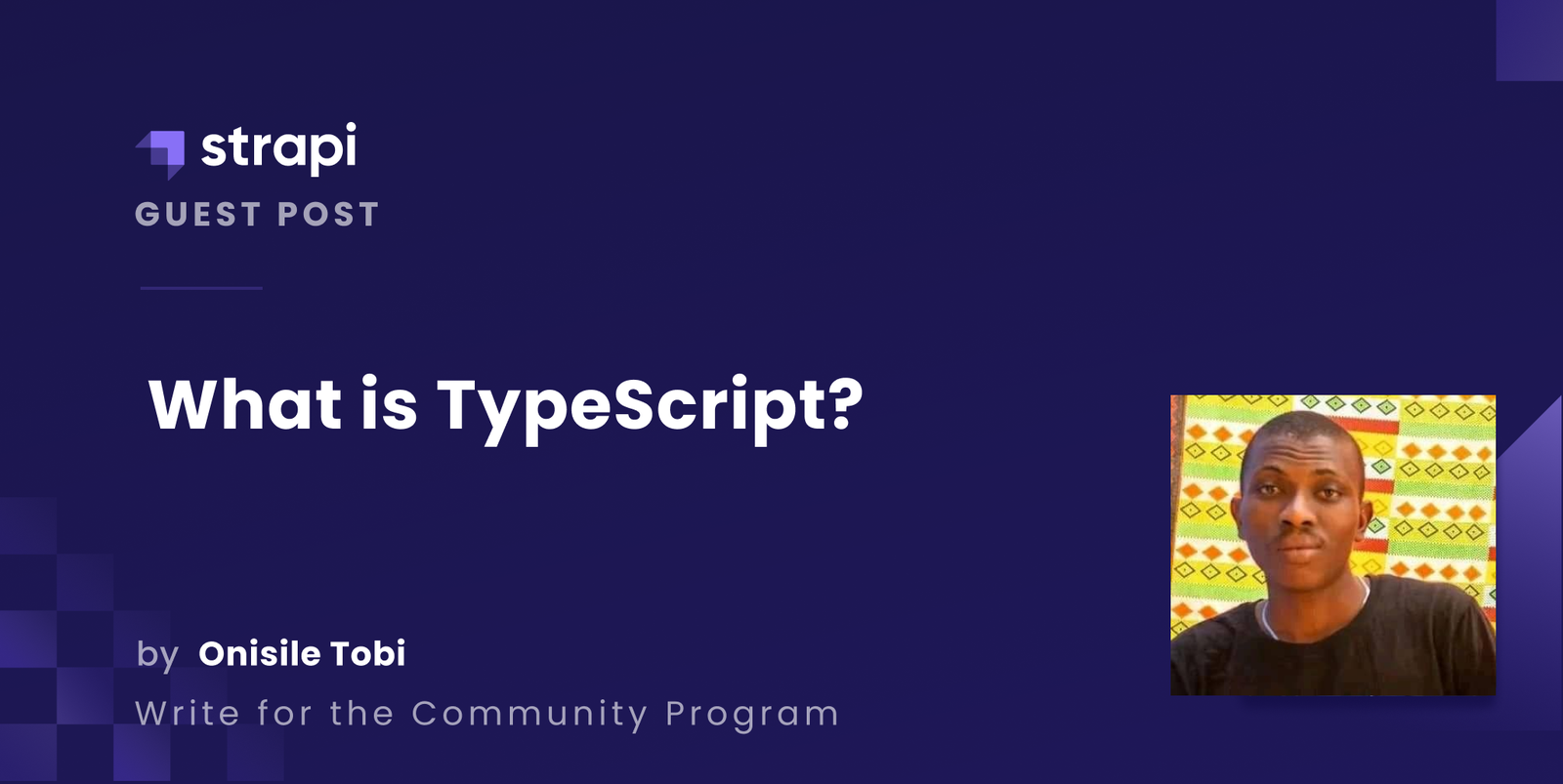 What is TypeScript and why it is used?