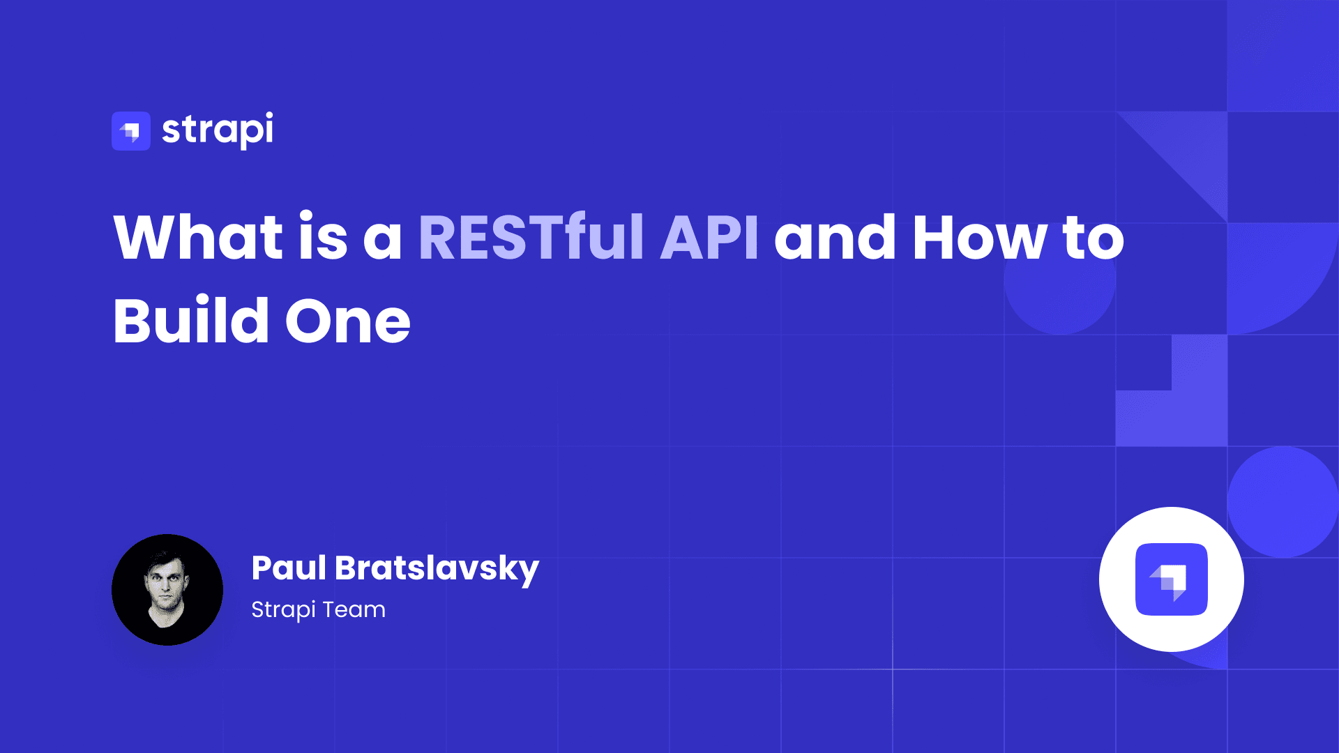 RESTful API Design Guide: Principles & Best Practices