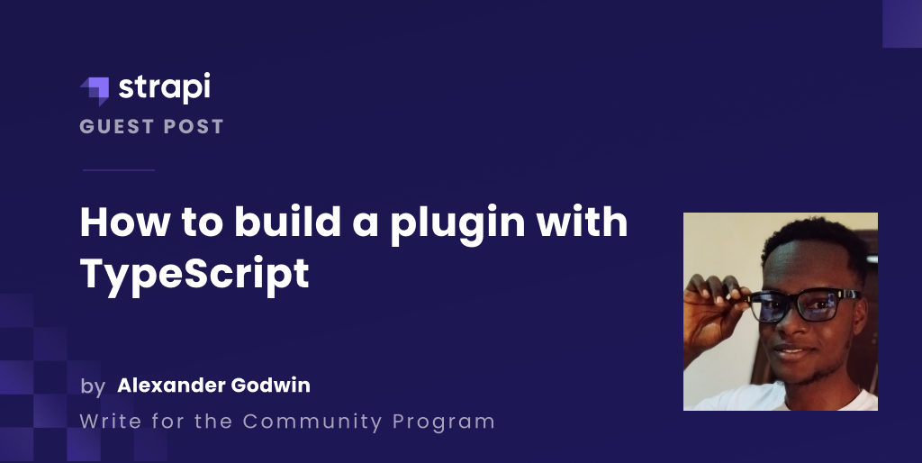 Building a Plugin with TypeScript