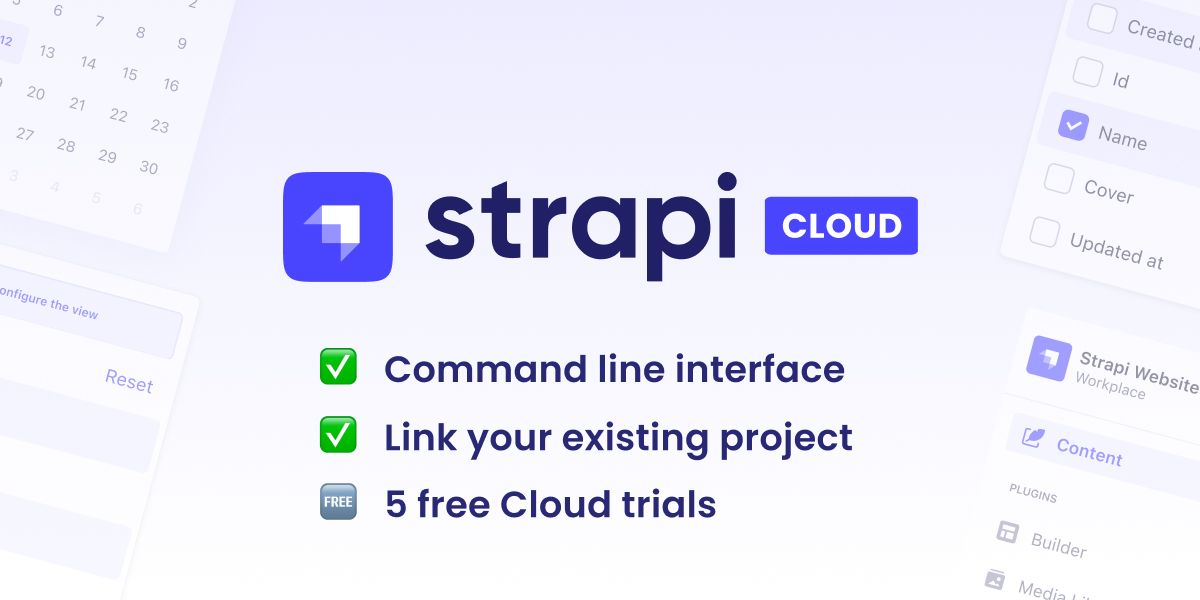 Introducing a command line interface (CLI) for Strapi Cloud